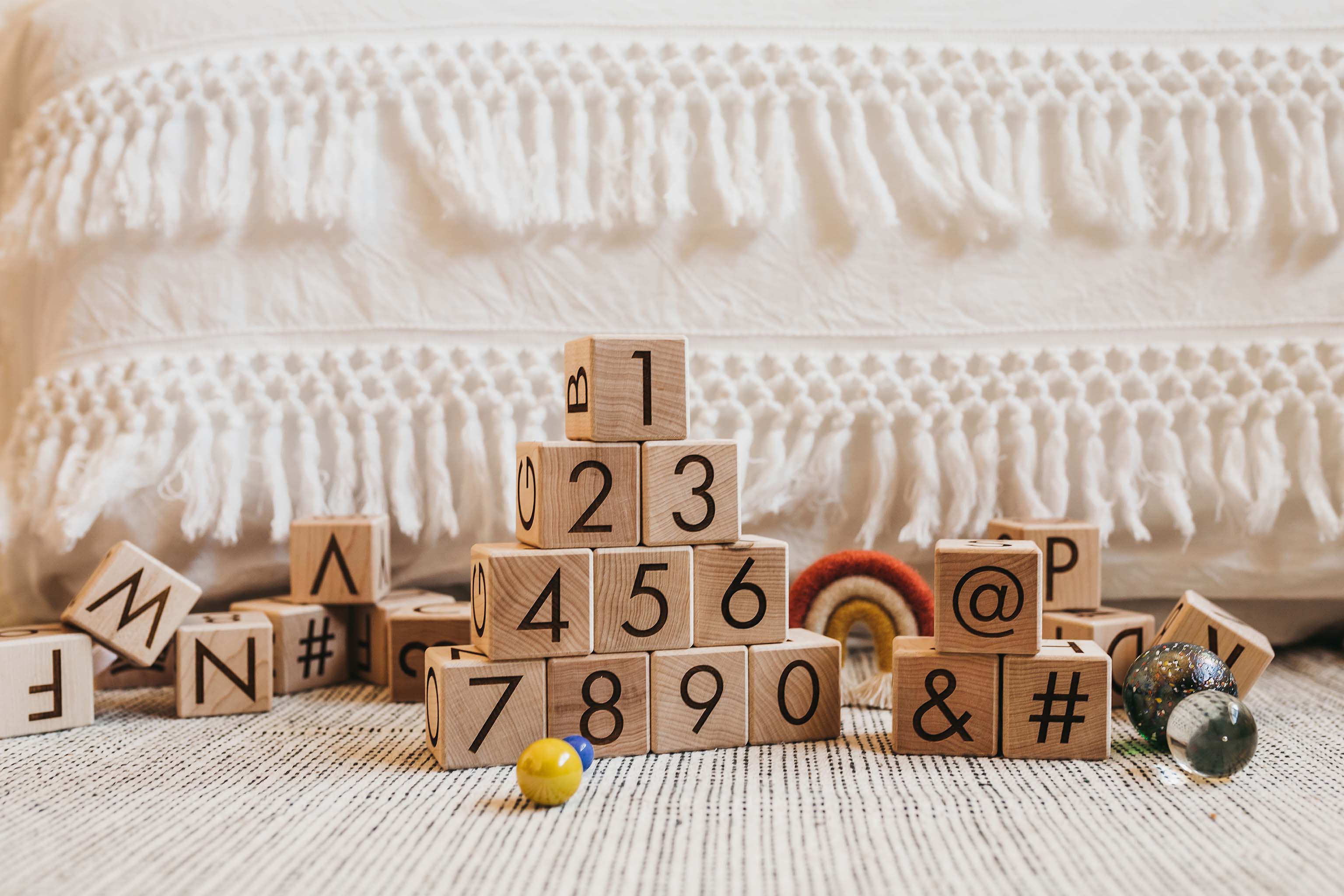 Modern Collection - Set of 26 Blocks – Maker Mind Toys