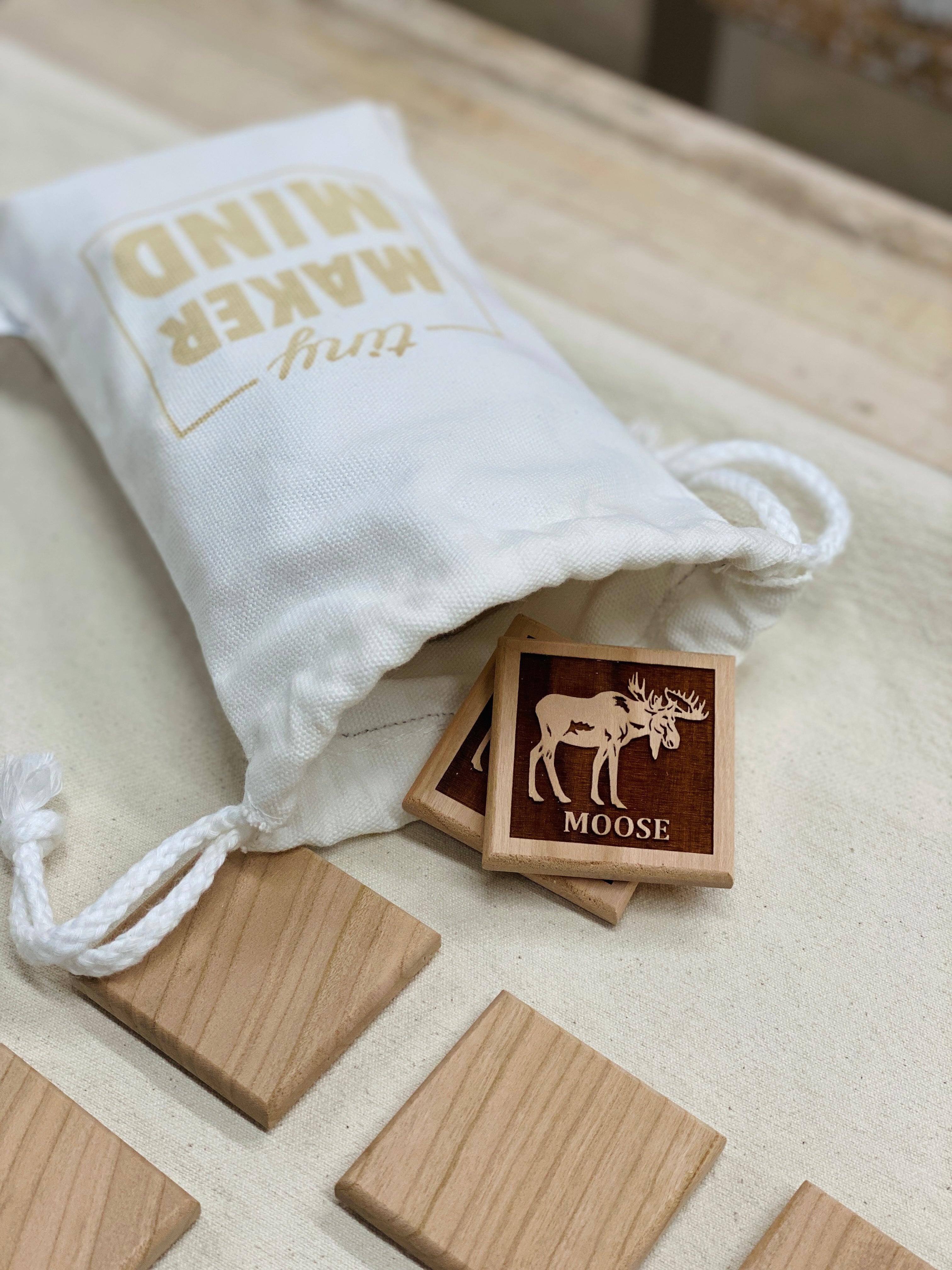 Spanish Bilingual Animal Matching Memory Game – Maker Mind Toys