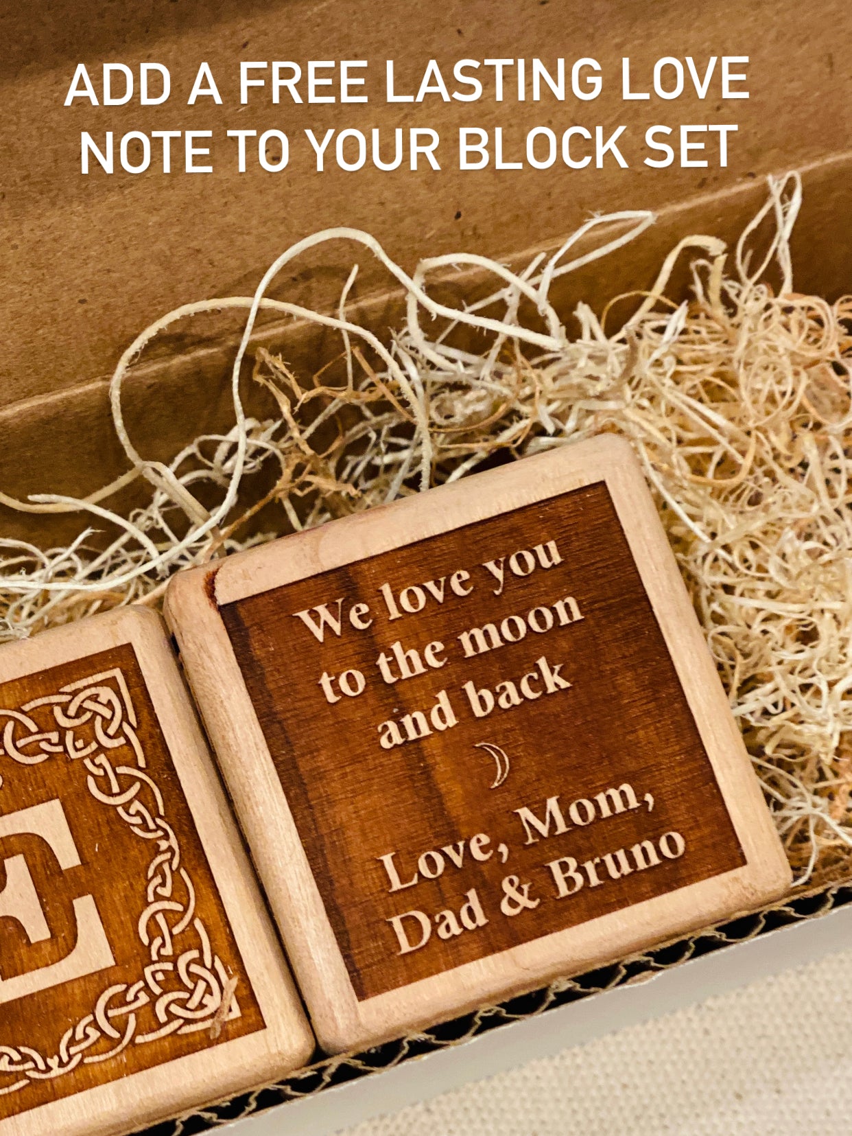 Personalized Baby Name Blocks - Animal Collection (ENGLISH) – Maker ...