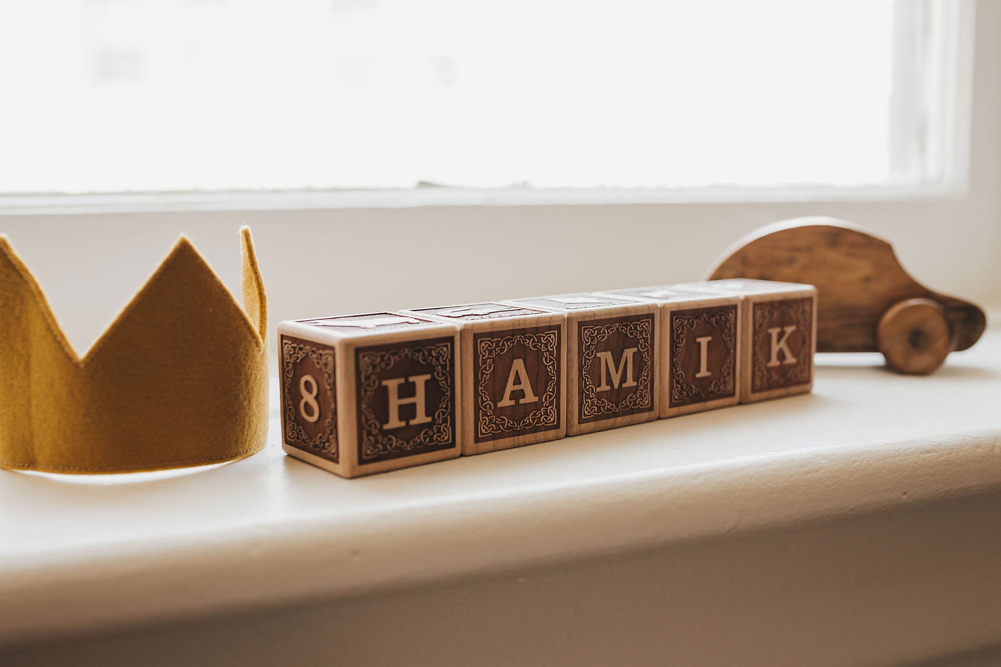 Personalized Baby Name Blocks - Animal Collection (ENGLISH) – Maker ...