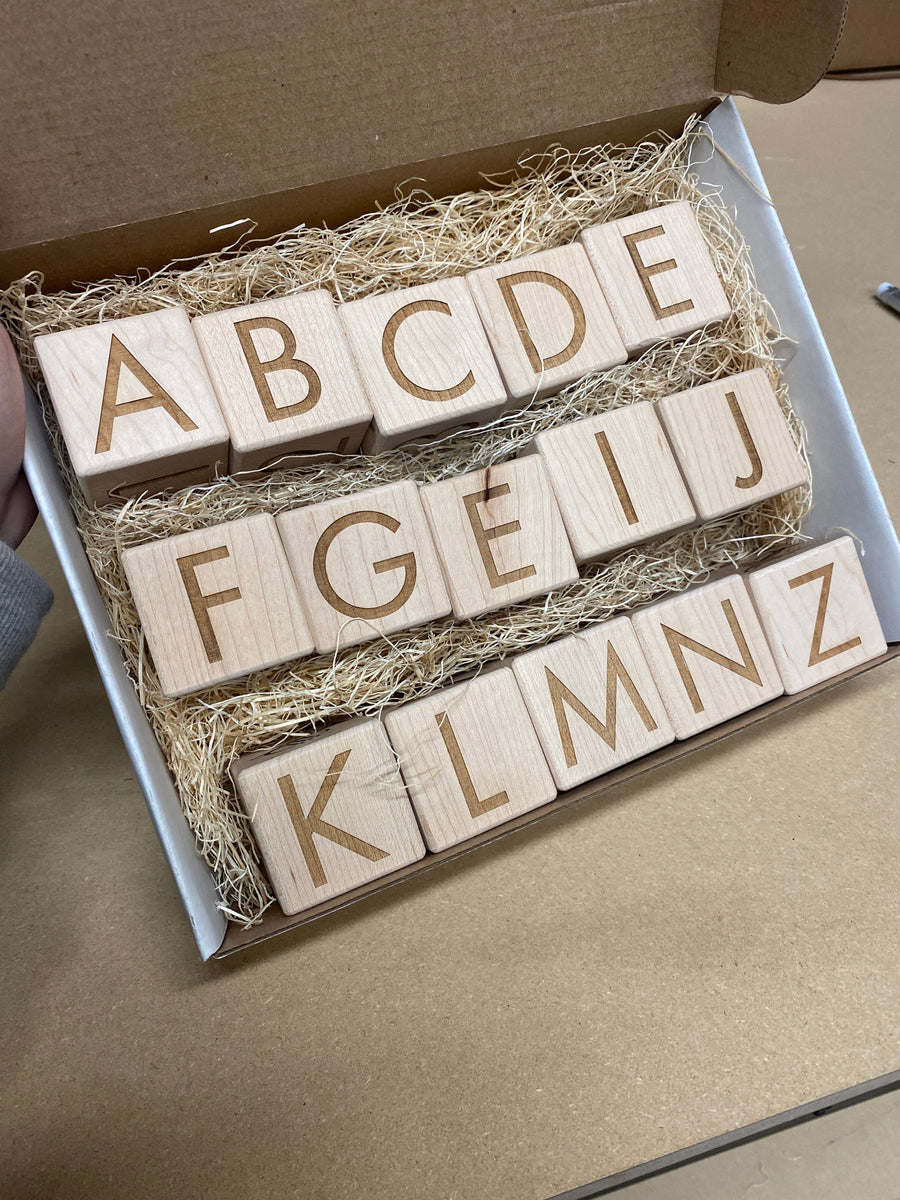 Modern Set of 15 Blocks – Maker Mind Toys